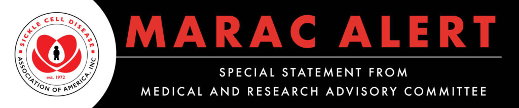 MARAC Statement: Vaccinations - SCDAA